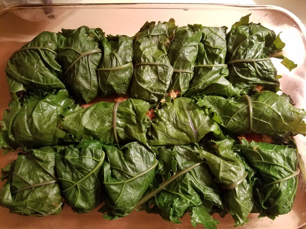 Kale Rolls – Fit From the market